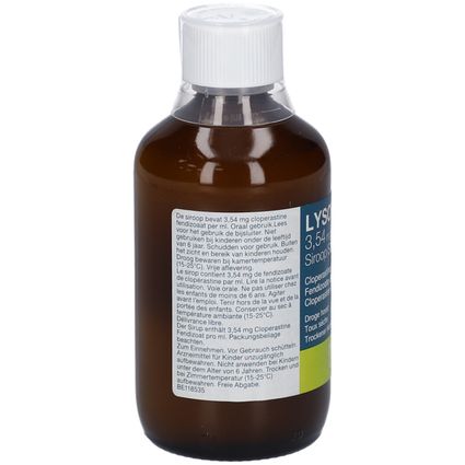 LYSOTOSSIL | Droge Hoest 200 ml - Farmaline