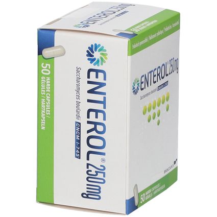 Enterol® 250 mg 50 St - Farmaline