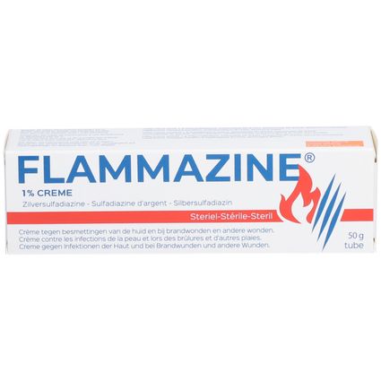 Flammazine® 50 g - Farmaline