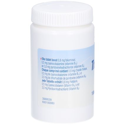 Tribvit 100 pc(s) - Farmaline