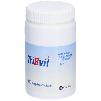 Tribvit 100 pc(s) - Farmaline