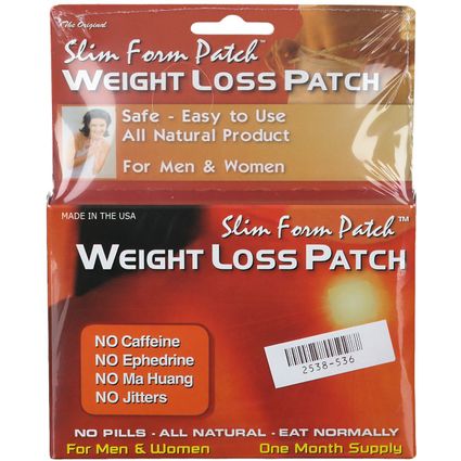Slim Form Patch Kuur 1 Maand 10 St - Farmaline