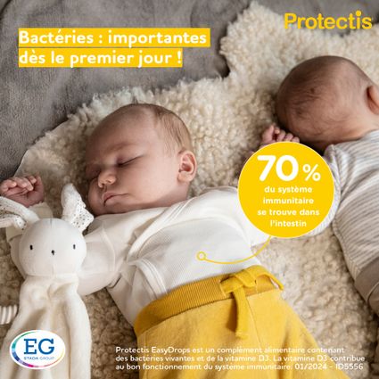 Protectis EasyDrops | Gouttes pour Bébé à la Vitamine D | Système ...