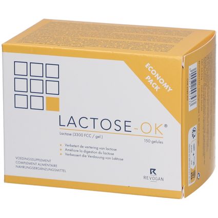 Lactose-OK 150 pc(s) - Farmaline
