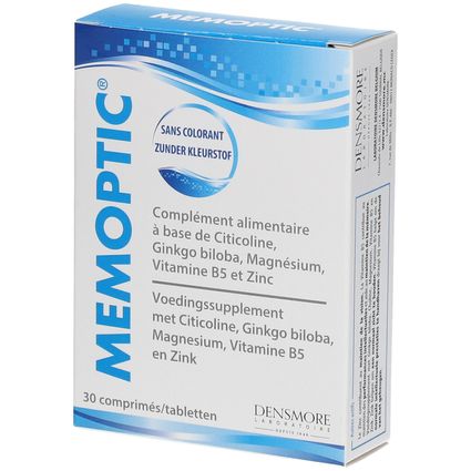 Memoptic 30 St - Farmaline