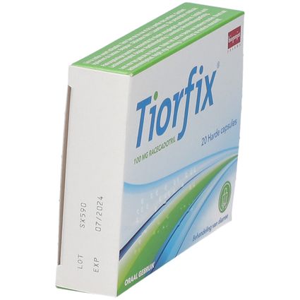 Tiorfix Volwassenen 100Mg 20 St - Farmaline
