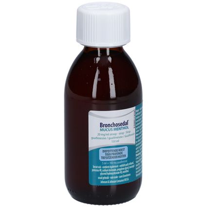 Bronchosedal® Mucus Menthol 20mg/ml Siroop 150 ml - Farmaline