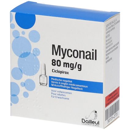 Myconail Vernis à Ongles Médicamenteux 6,6 ml - Farmaline