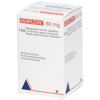 Asaflow® 80 mg 168 pc(s) - Farmaline