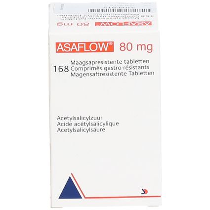 Asaflow® 80 mg 168 pc(s) - Farmaline