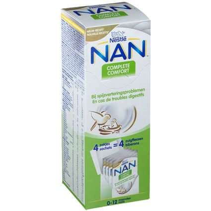Nestlé® NAN® Complete Comfort 4x26 g - Farmaline