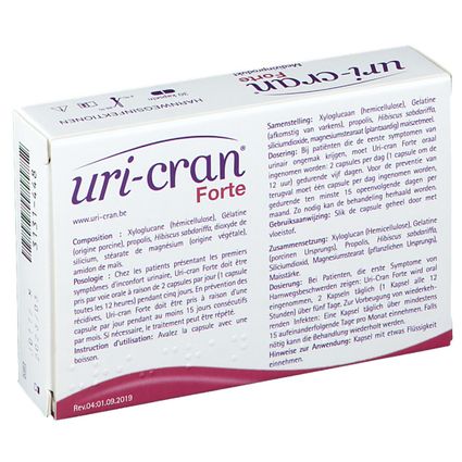 Uri-Cran Forte 30 pc(s) - Farmaline