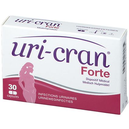 Uri-Cran Forte 30 pc(s) - Farmaline