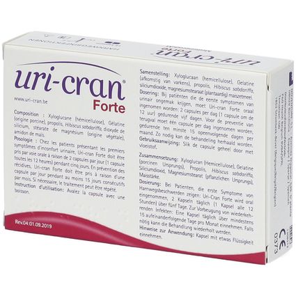 Uri-Cran Forte 15 St - Farmaline