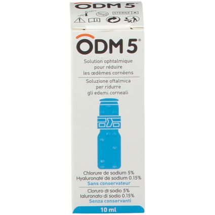 ODM5® Solution Ophtalmique 10 ml - Farmaline