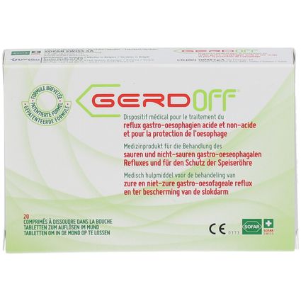 Gerdoff 1100 mg 20 pc(s) - Farmaline