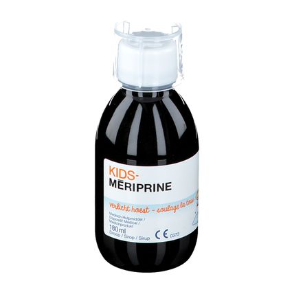Kids-Meriprine Sirop contre la toux | Toux sèche & productive | Enfants ...