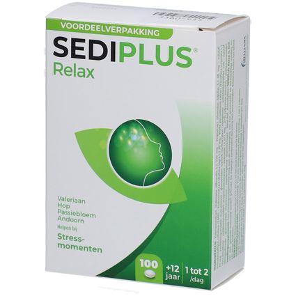 Sediplus® Relax 100 pc(s) - Farmaline