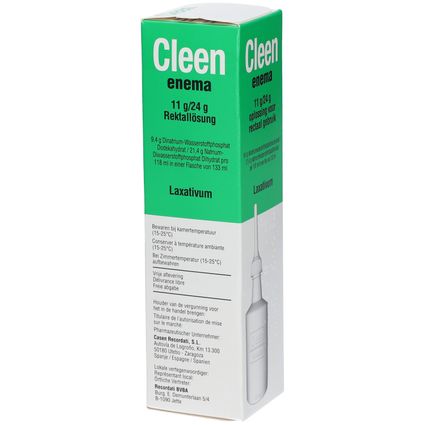 Cleen Enema Adulte 133 ml - Farmaline