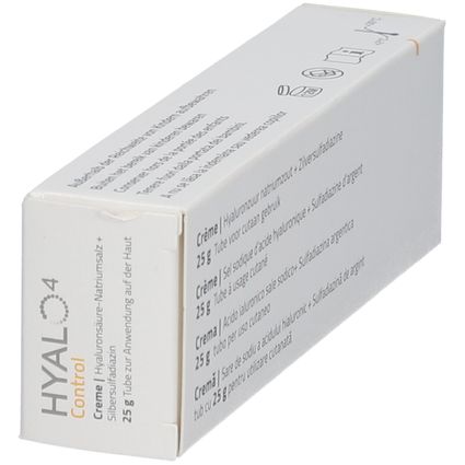 Hyalo 4 Control Crème 25 g - Farmaline