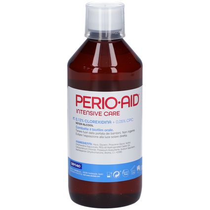 Perio-Aid Intensive Care Mondspoelmiddel 0.12% CHX 500 ml - Farmaline