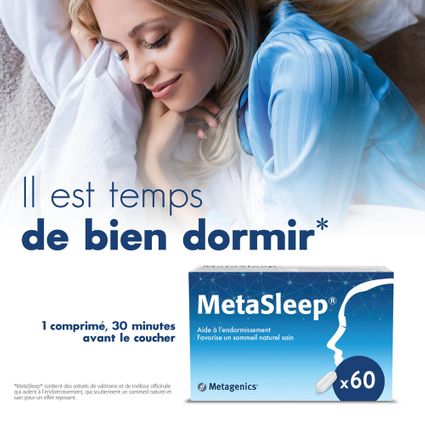 MetaSleep 60 pc(s) - Farmaline