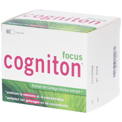 Cogniton Focus Geheugen & Concentratie 60 St - Farmaline