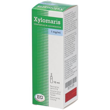 Xylomaris Neusspray EG 1 mg/ml | Verkoudheid & Loopneus 10 ml - Farmaline