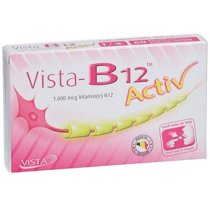Vista B-12 Activ 60 pc(s) - Farmaline