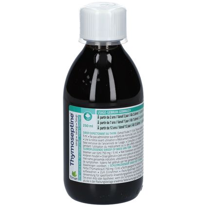 Thymoseptine® Tijmsiroop 250 ml - Farmaline