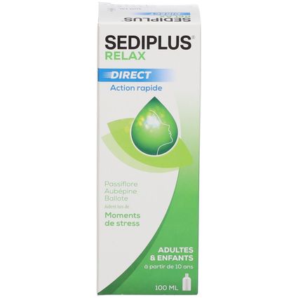 Sediplus® Relax Direct 100 ml - Farmaline