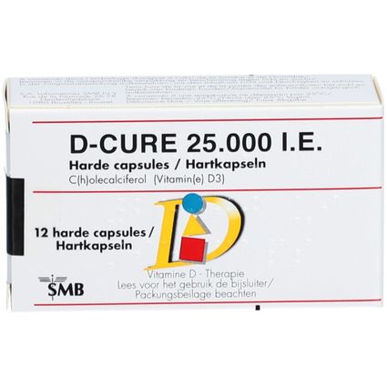 D-Cure 12 St - Farmaline