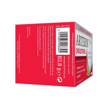 Arterin® Cholesterol 90 St - Farmaline