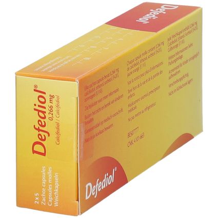 Defediol® 0,266 mg 10 pc(s) - Farmaline
