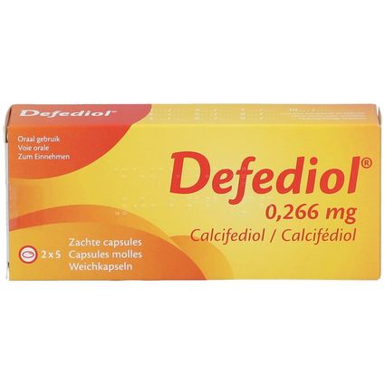 Defediol® 0,266 mg 10 St - Farmaline