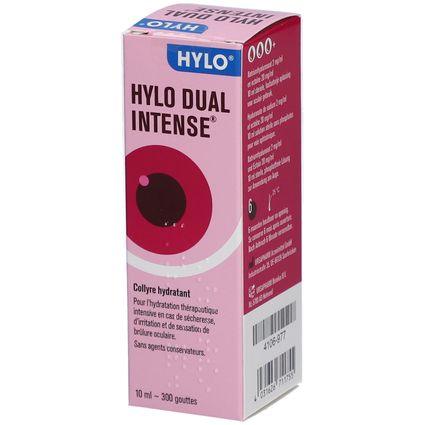 Hylo-Dual Intense 10 ml - Farmaline