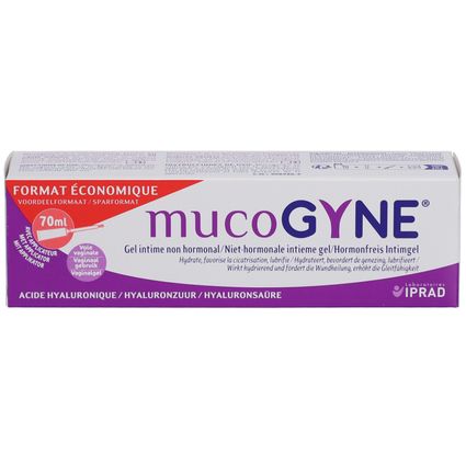 Mucogyne® Gel Intime Non Hormonal + Applicateur 70 ml - Farmaline