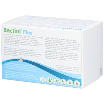 Bactiol Plus 120 pc(s) - Farmaline