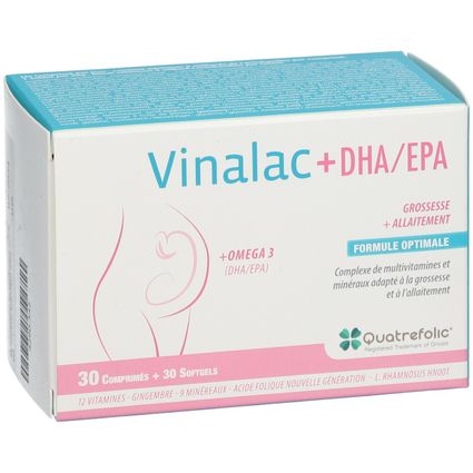 Vinalac + DHA/EPA 30+30 St - Farmaline