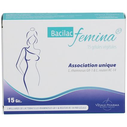 Bacilac Femina® 15 pc(s) - Farmaline