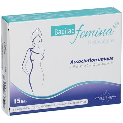 Bacilac Femina® 15 pc(s) - Farmaline