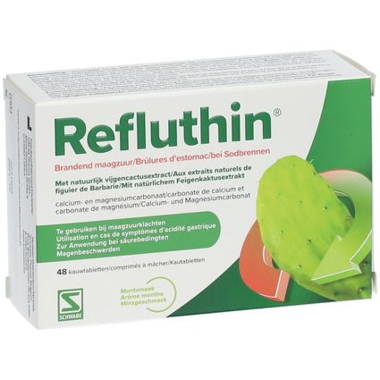 Refluthin® 48 pc(s) - Farmaline