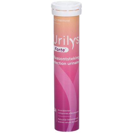 Urilys-Forte | Cystite & Infection Urinaire 14 pc(s) - Farmaline