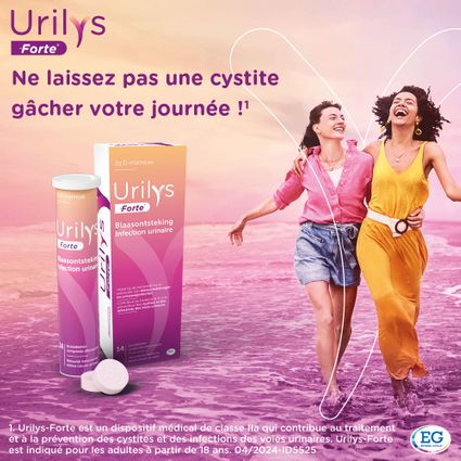 Urilys-Forte | Cystite & Infection Urinaire 14 pc(s) - Farmaline