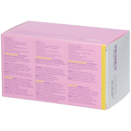 Folavit 0,4 Essential | Acide folique - Iode - Vitamine D3 - Oméga 3 ...