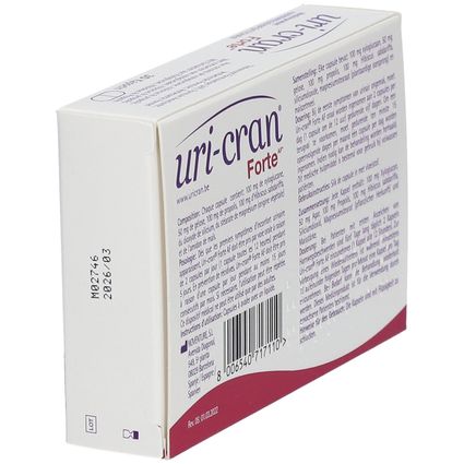 Uri-Cran® Forte 30 pc(s) - Farmaline
