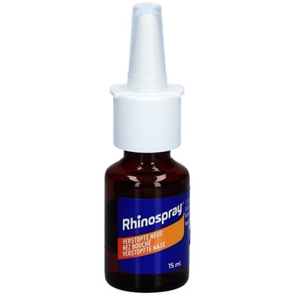 Rhinospray® Verstopte Neus 1,18 mg/ml Oplossing Neusspray 15 ml - Farmaline