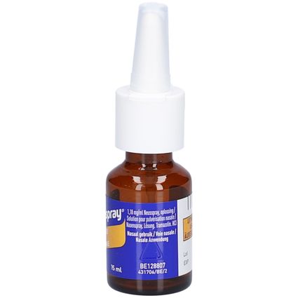 Rhinospray® Verstopte Neus 1,18 mg/ml Oplossing Neusspray 15 ml - Farmaline