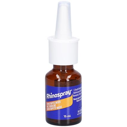 Rhinospray® Verstopte Neus 1,18 mg/ml Oplossing Neusspray 15 ml - Farmaline