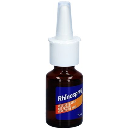 Rhinospray® Verstopte Neus 1,18 mg/ml Oplossing Neusspray 15 ml - Farmaline